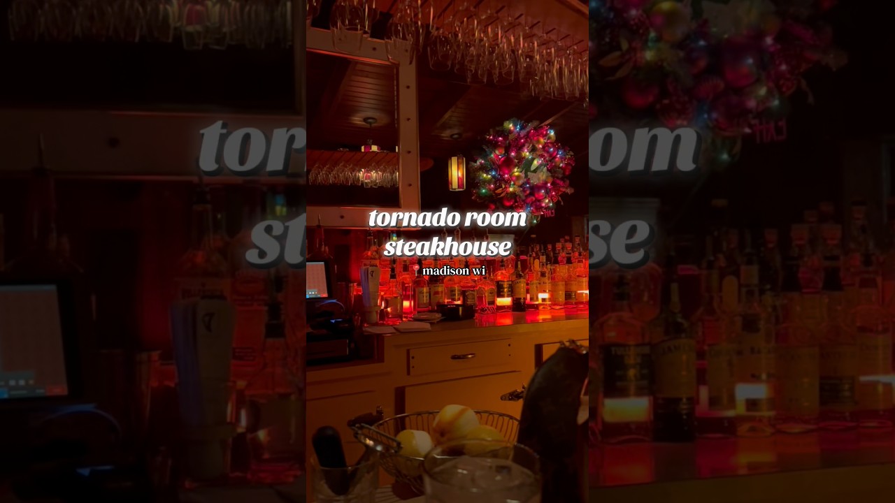 TORNADO STEAKHOUSE REVIEW 📍MADISON WI #tornado #steakhouse #steak #madison #wisconsin #dinner