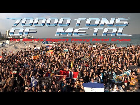 70000TONS OF METAL 2025: Pre-Cruise Parties on 70000TONS.tv