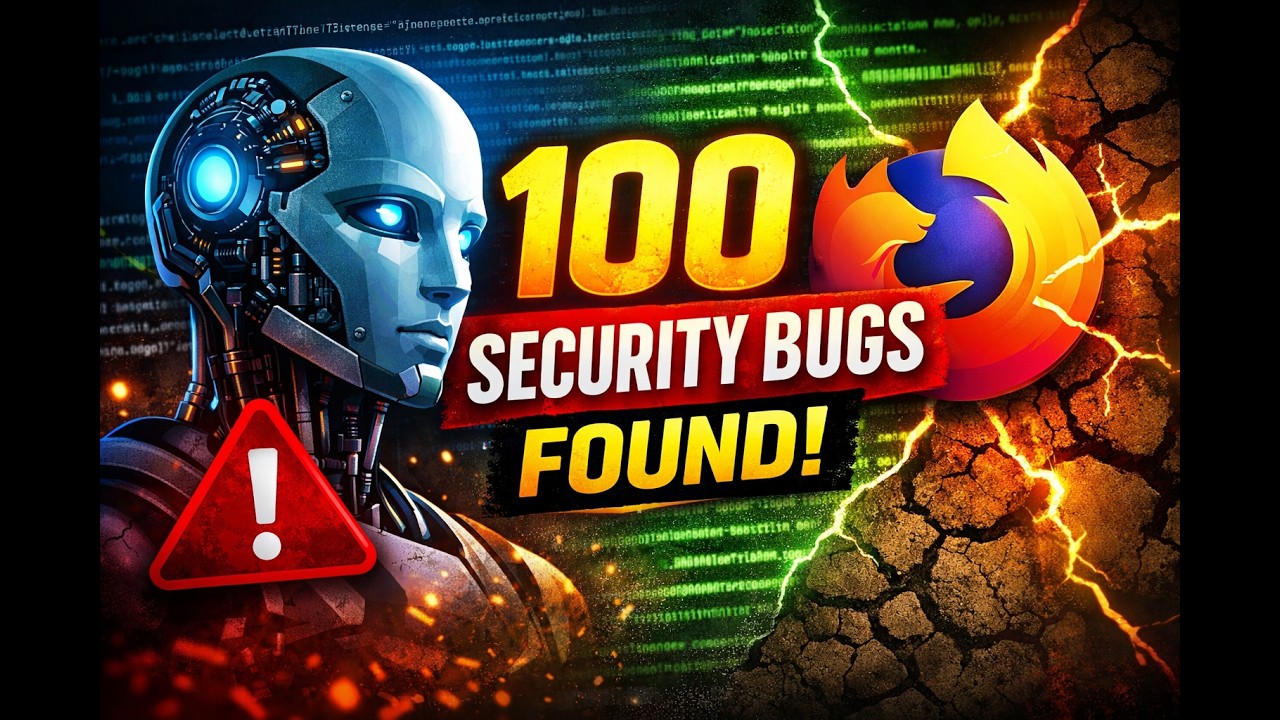 How AI Hacked Firefox and Found 100+ Security Bugs #ai #claude #firefox
