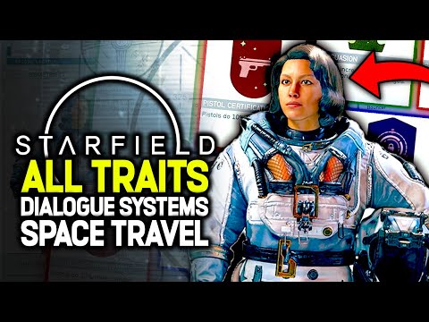 Steam Community :: Video :: Starfield - ALL Traits Detailed, Dialogue ...