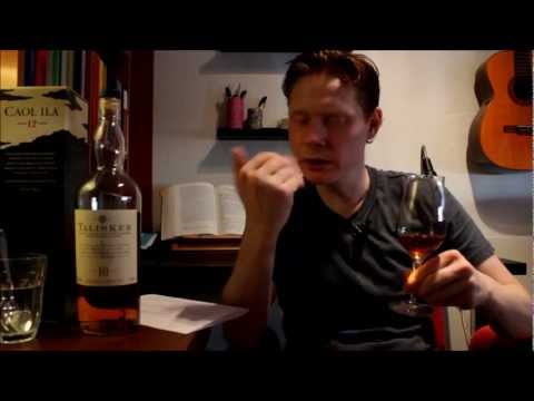 Whisky review 11 - Talisker 10yo