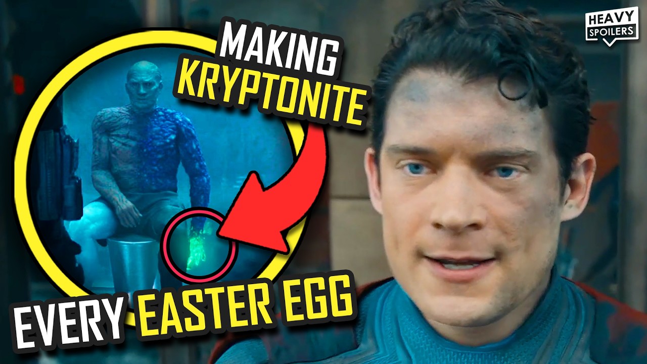 SUPERMAN Official Trailer Breakdown | DC Easter Eggs Explained, Bizarro, Krypto, Lex & Reaction