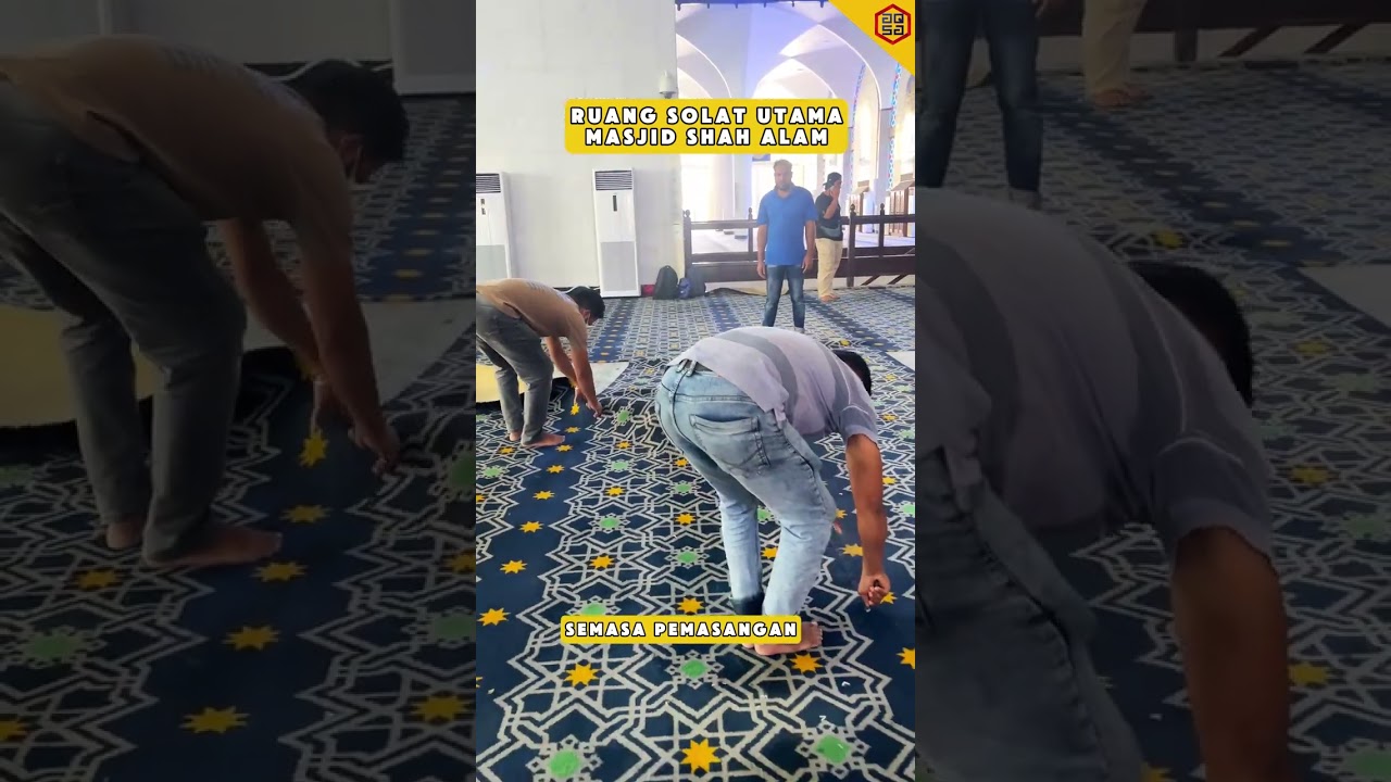 (Bahagian 7/7) Projek Istimewa - Masjid Sultan Salahuddin Abdul Aziz Shah | Masjid Shah Alam