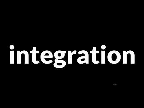 Integration Meaning In Urdu | Integration Meaning | Integration Ka Matlab Kya Hota Hai | Integration