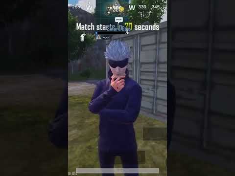 Gojo satoru in pubg🥵😩❤️ #subscribe #freefire #pubgedit #pubgmobile #tiktok #heda #short