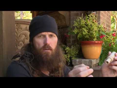 Jase Robertson Demonstrates the Wood Duck Call