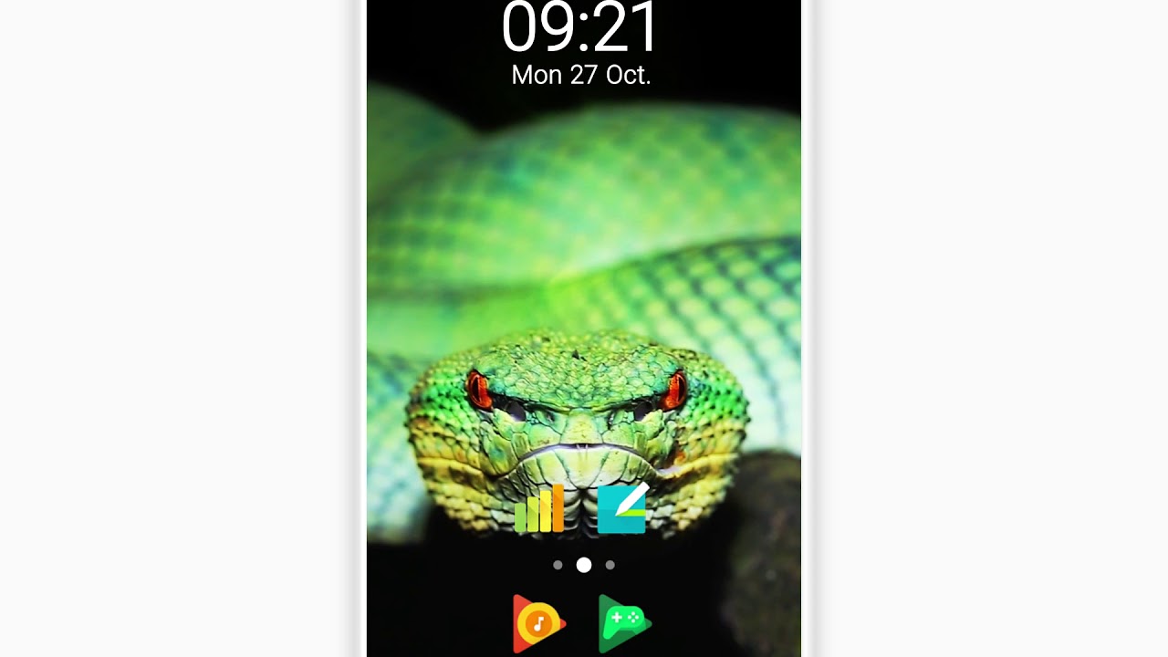 Toxic Viper Live Wallpaper
