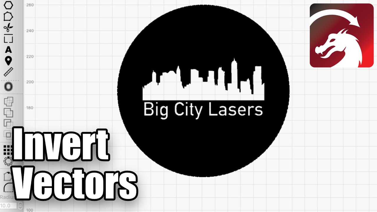 VIDEO: How to Invert a Vector Engraving - Video Releases - LightBurn ...