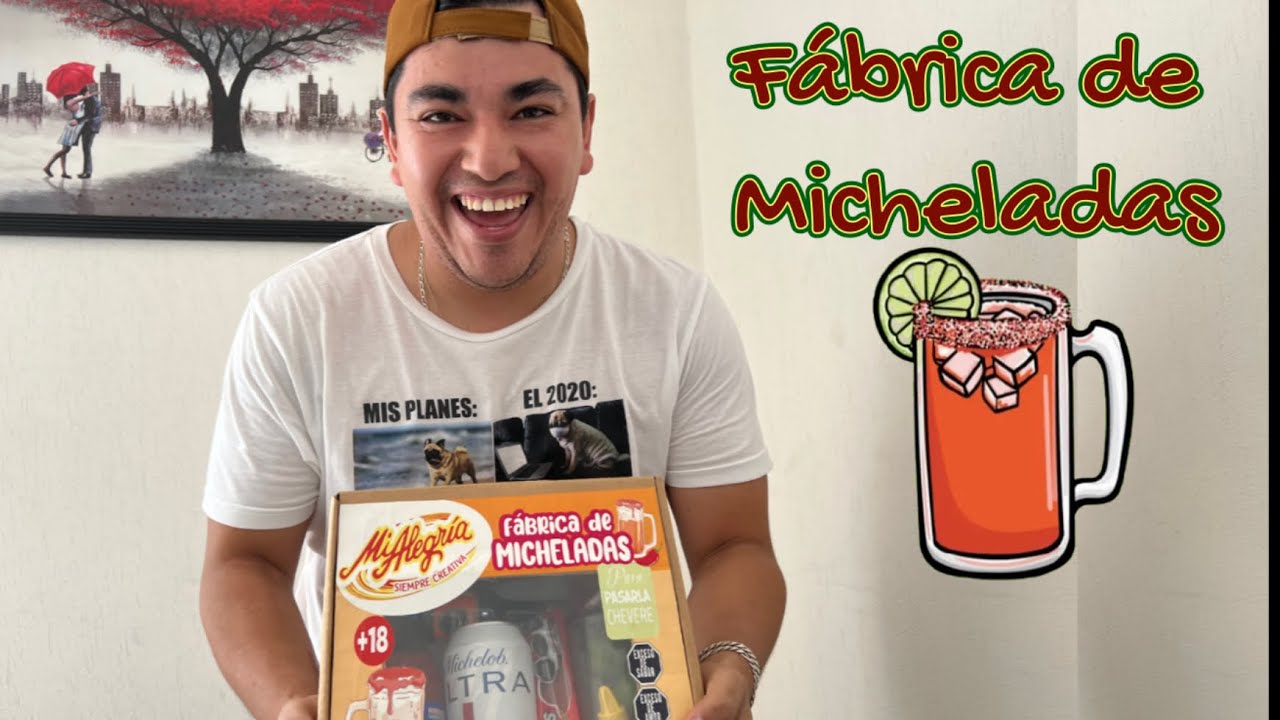 Fábrica de micheladas ❤️