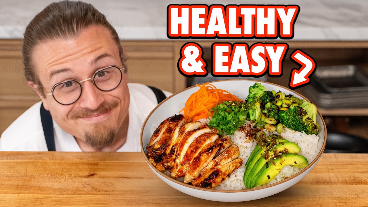 Easy Chicken Rice Bowls Anyone Can Make