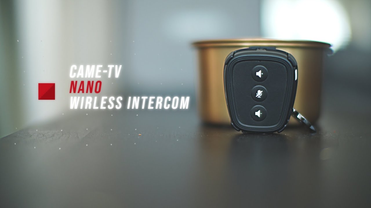 CAME-TV Nano Small Digital Wireless Intercom Pod - NANO 5PCS KIT CAME-TV Nano Small Digital Wireless Intercom Pod - NANO 5PCS KIT