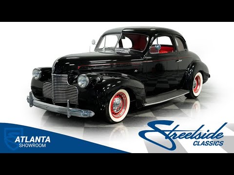 1940 Chevrolet Master 85 Business Coupe 8550-ATL for sale | Charlotte, Atlanta, Dallas, Tampa, ...