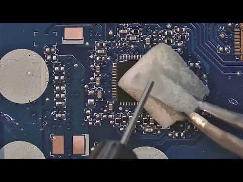MECHANIC NC800 нано-губка, отмывка платы от флюса