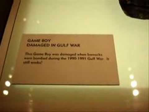 Blown Up Game Boy From The Gulf War – TechCrunch