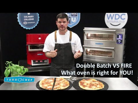 Turbochef Double Batch Vs FIRE cook off. Which Oven is right for you.