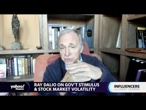 Ray Dalio on market volatility, stimulus, and why it's crazy to want to own cash over bonds