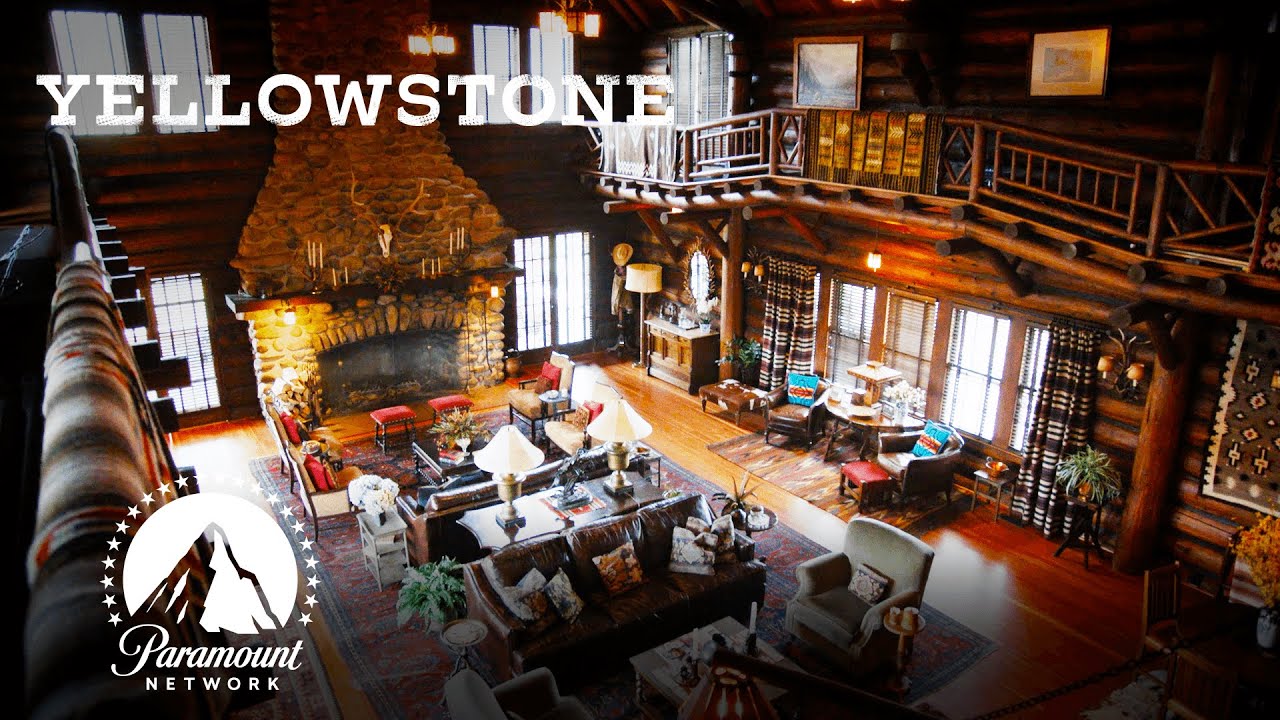 Inside the Real Dutton Ranch 👀 Yellowstone | Paramount Network