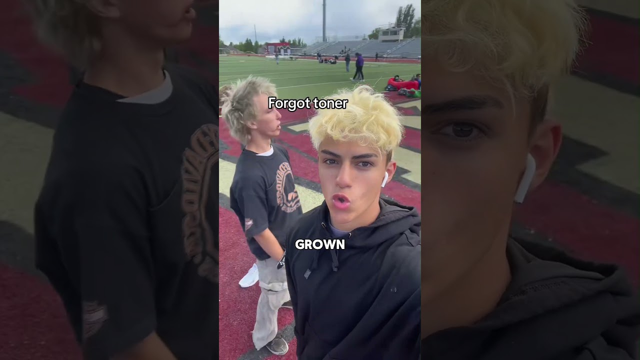 Rate the bleached buzz at the end