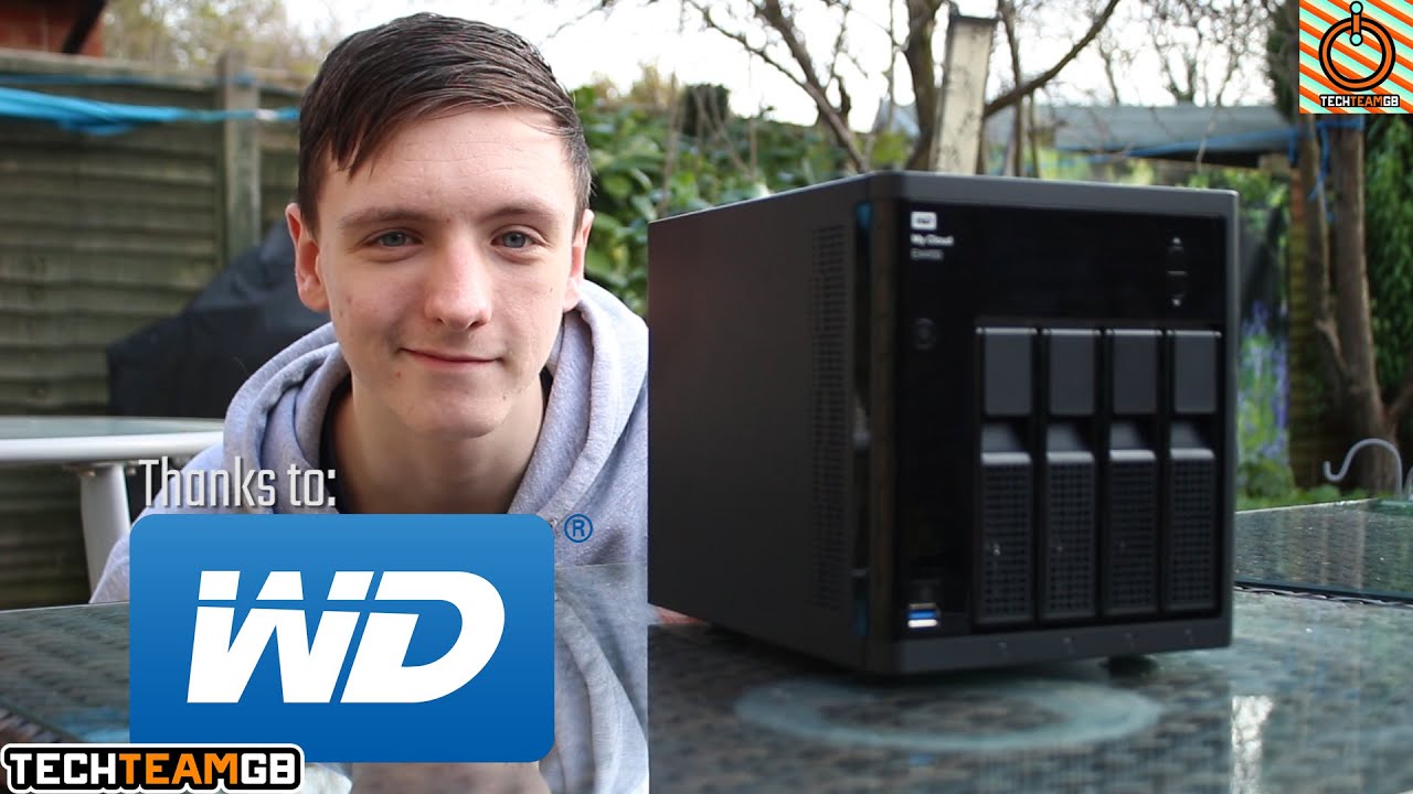 [Sponsored] WD EX4100 Showcase
