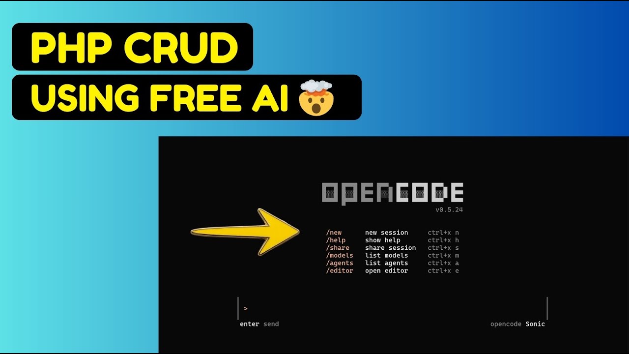 Create a Complete PHP CRUD System Using FREE AI 🤯 (No Coding Skills!)