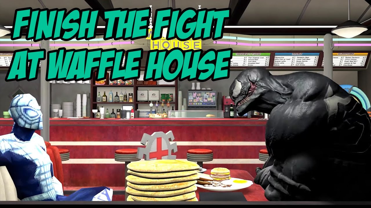 Finish The Fight At Waffle House