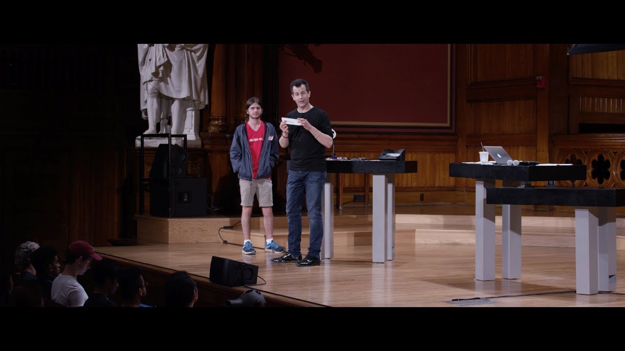 CS50 2017 - Lecture 1 - C