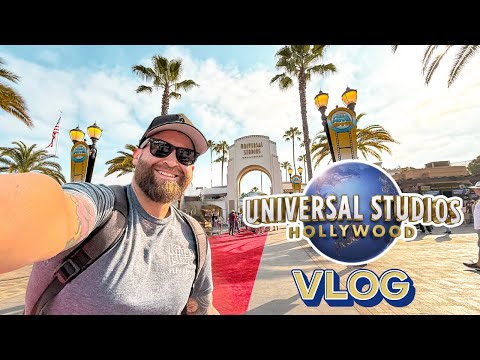 Universal Studios Hollywood Vlog - June 2025