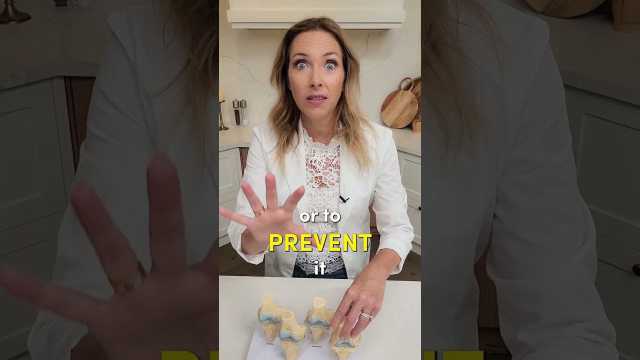 Osteoarthritis Stages & How to Prevent it #shorts