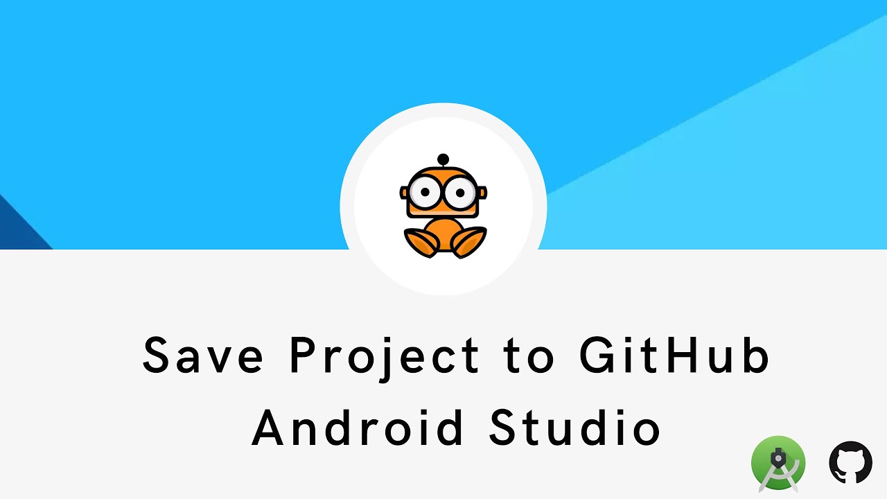 Save Project to GitHub Android Studio