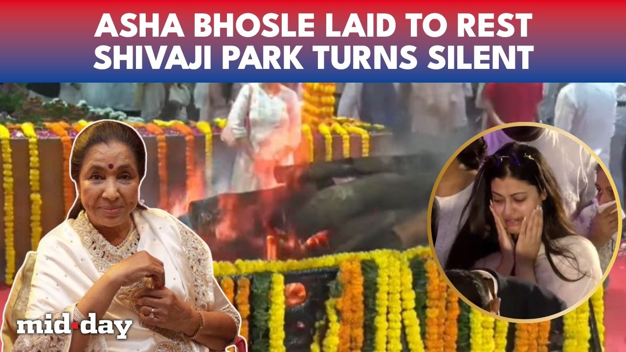 Asha Bhosle Funeral: Iconic Singer Laid To Rest with Full State Honours in Mumbai