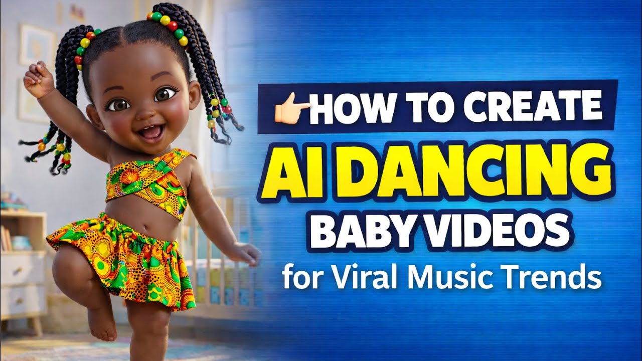 How to Create AI Dancing Baby Videos for Viral Music Trends 