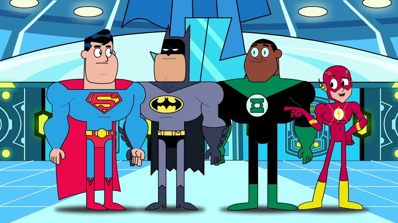 Teen Titans Go Batman