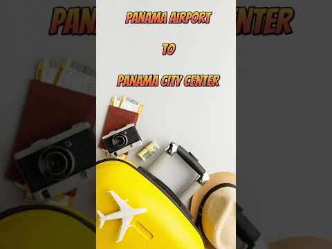 Panama Airport to City Center