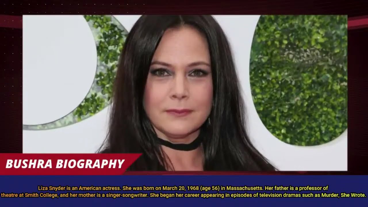 Liza Snyder Biography
