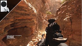 Call of Duty Modern Warfare 2 Xbox Series S Campaign Gameplay [120fps]