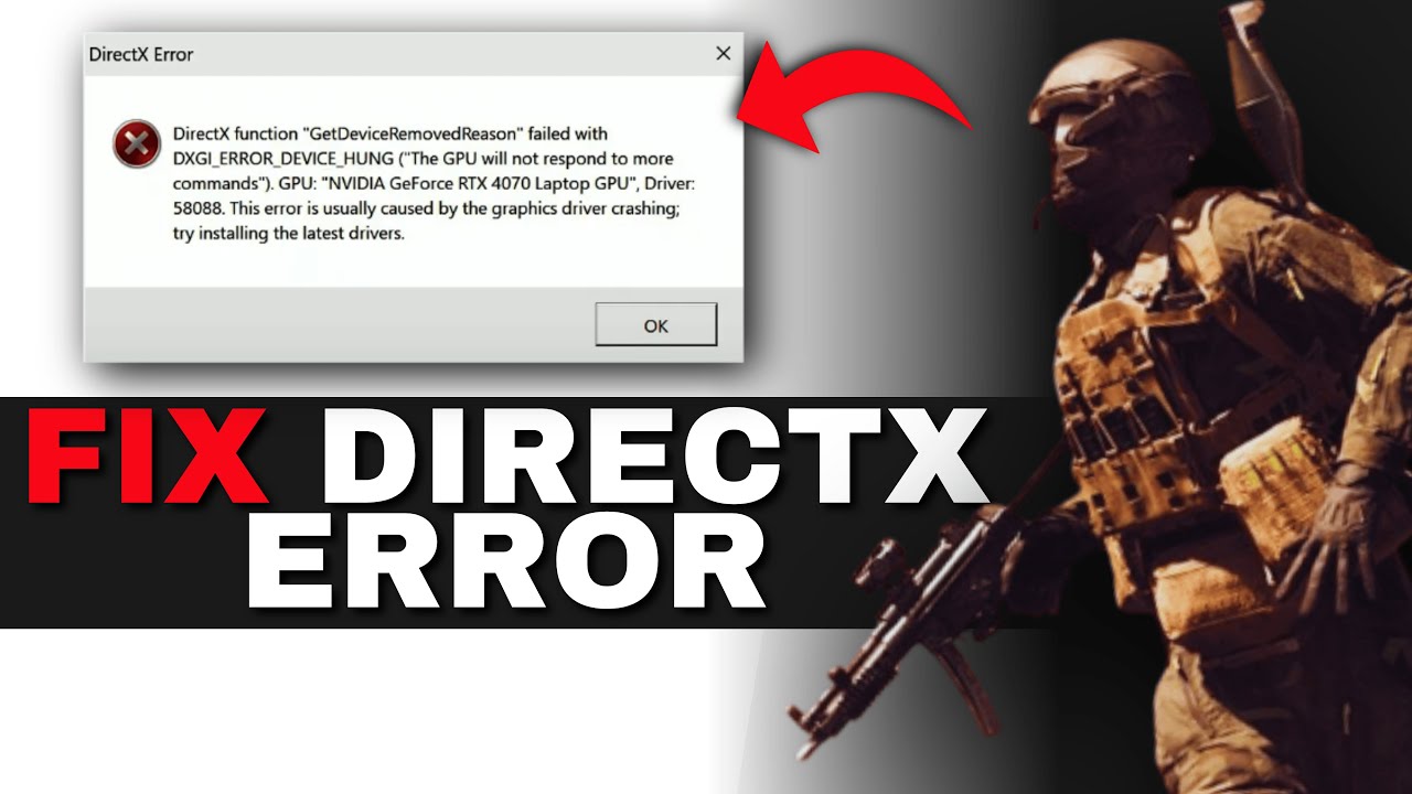How To Fix Battlefield 6 DXGI_ERROR_DEVICE_HUNG - DirectX Error (2025 Guide)