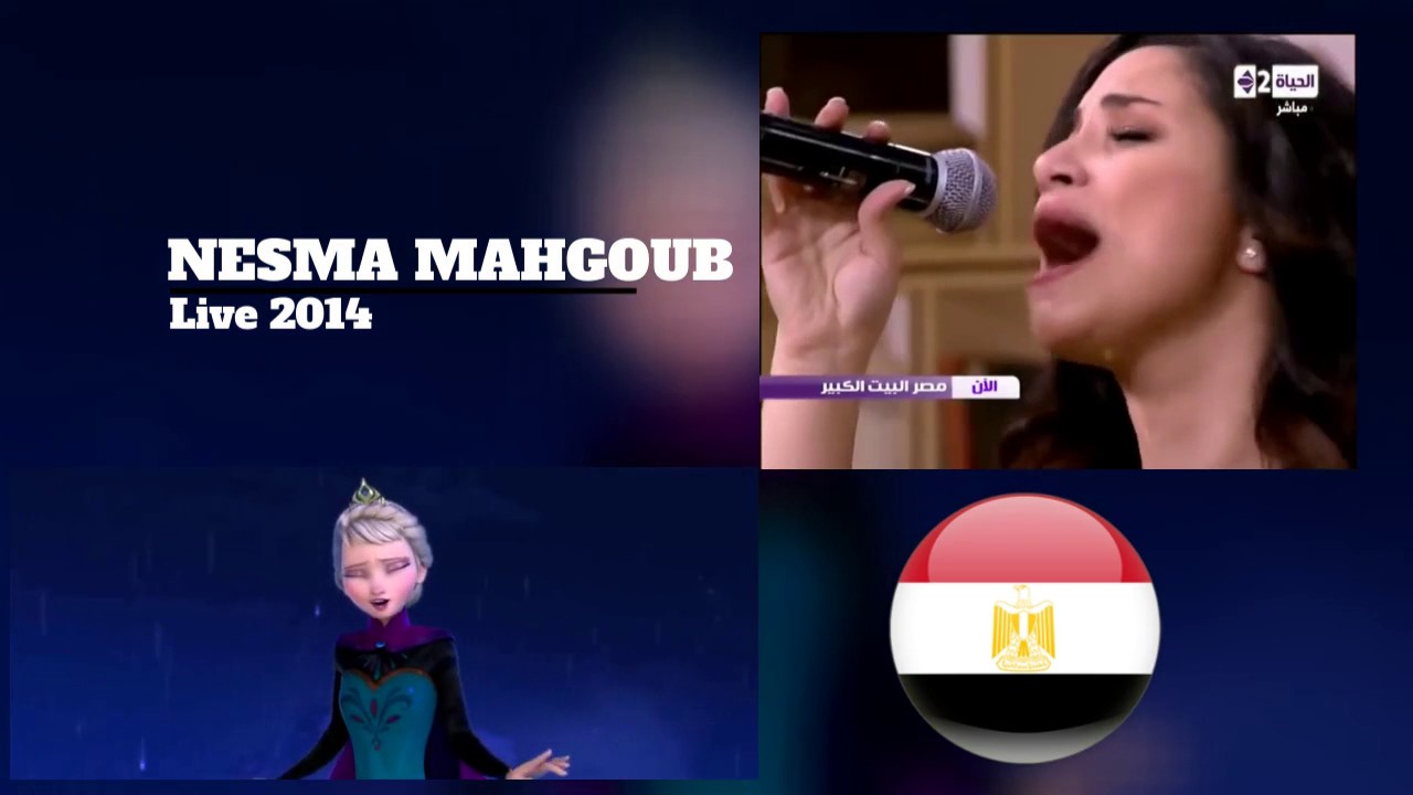 Let It Go Live Multilanguage:14 Versions
