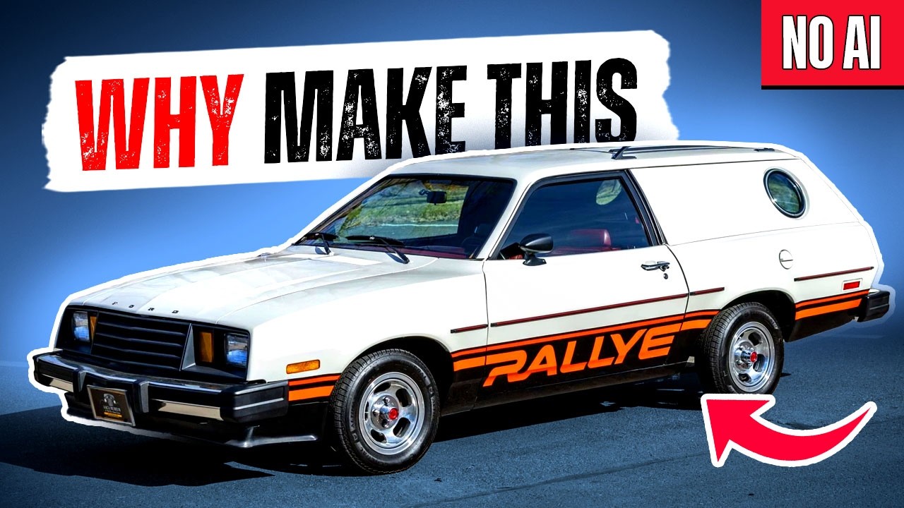 The Quirky Disco Era Pinto Wagon That Even Ford Hated