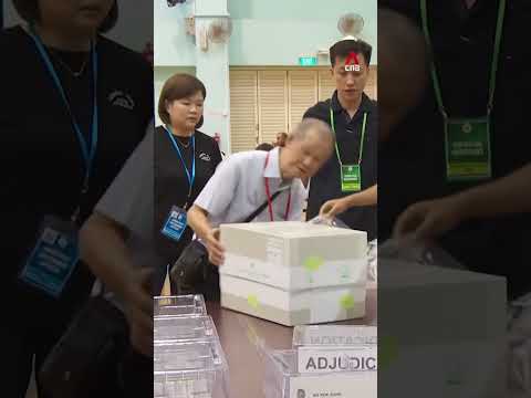 Singapore Presidential Election: Vote counting underway