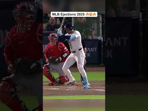 Every 2025 Ejection in MLB – Were the Umpires Right?