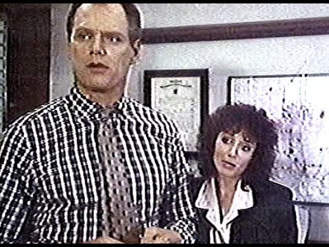 1988 bloopers from Hunter TV show Fred Dryer, Stepfanie Kramer