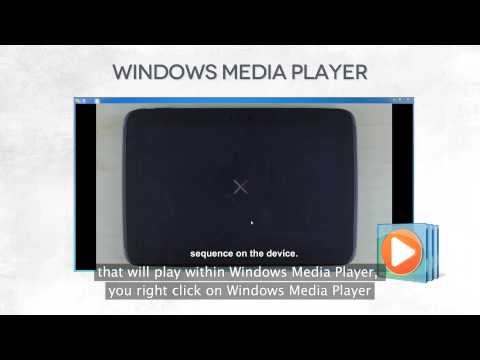 66 Viewing Captions in Windows Media Player - Open & Closed Captioning Effectivity on a Budget