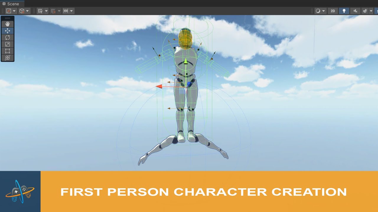 First Person Character Creation in the Ultimate Character Controller (Tutorial) by #Opsive