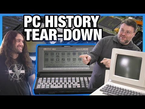 Computer from 1993 Test Drive & Tear-Down, ft. Level1Techs Wendell