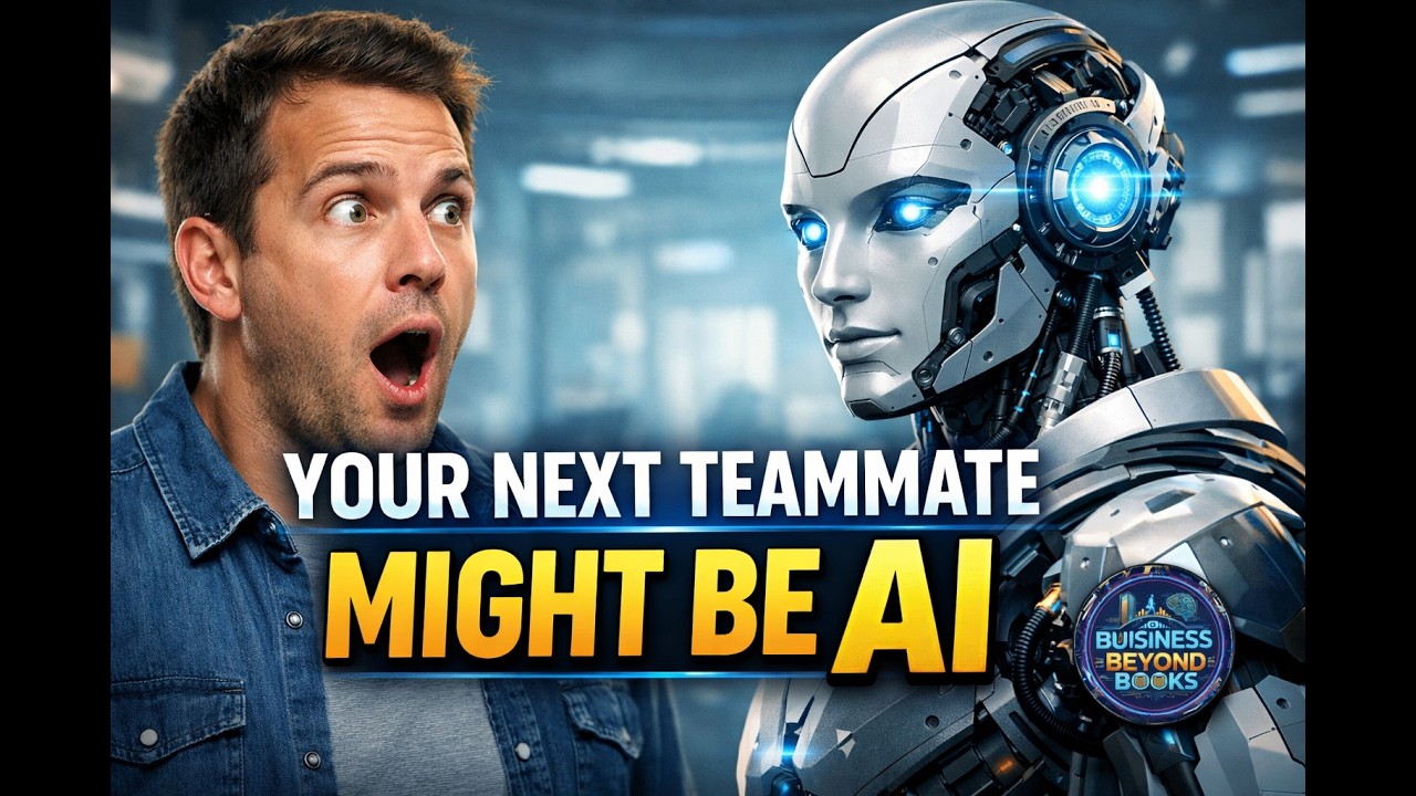 Ready to Meet Your AI Teammate? #ai #futureofwork #future #tech #technology #interviewtips