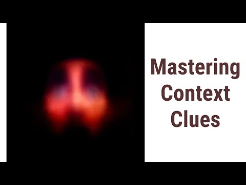 Using Context Clues to Unlock Word Meanings