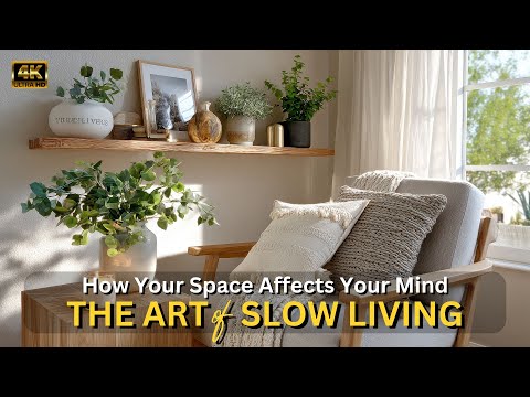 The Art of Mindful Living in Small Spaces