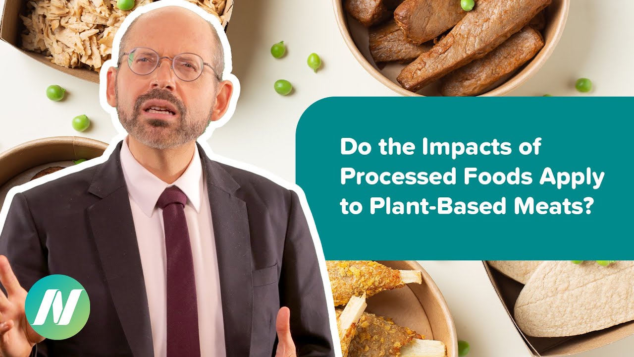 Do the Health Impacts of Ultra-Processed Foods Apply to Plant-Based Meat Alternatives?
