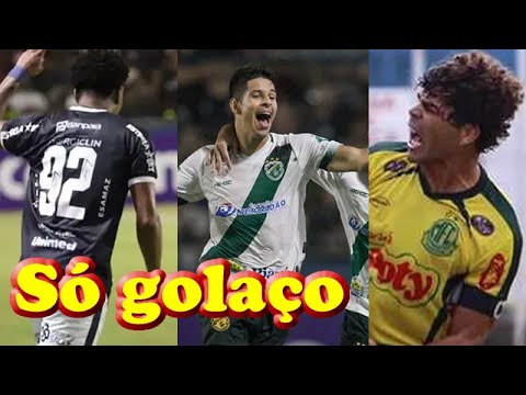 The three most beautiful goals of the 11th round of the Brazilian Série C championship