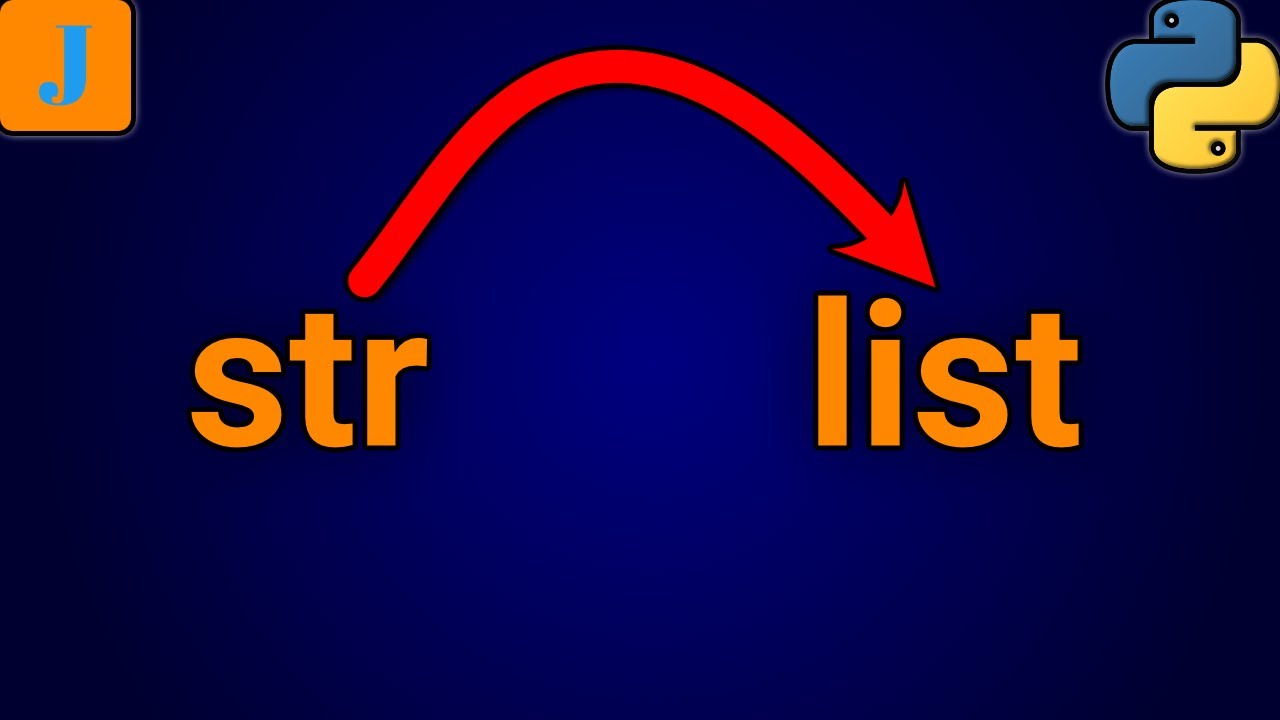 How To Convert String To List In Python